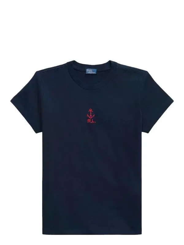 Polo Ralph Lauren Anchor Motif T-shirt - Blue