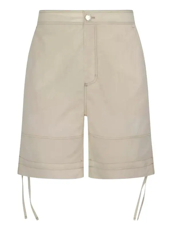 Ami Pocket Tie Shorts - Neutrals