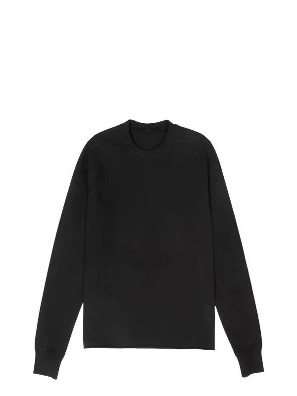 Rick Owens Round-neck Sweatshirt - Black