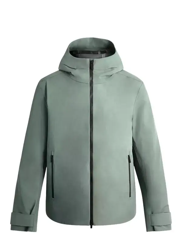 Fusalp Hooded Zip Jacket - Green