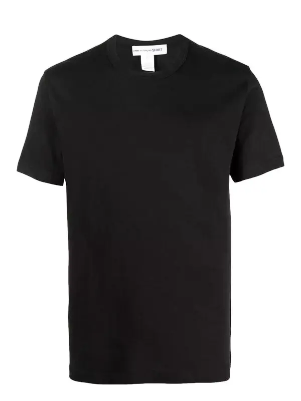 Comme Des Garçons Crew-neck Short-sleeve T-shirt - Black