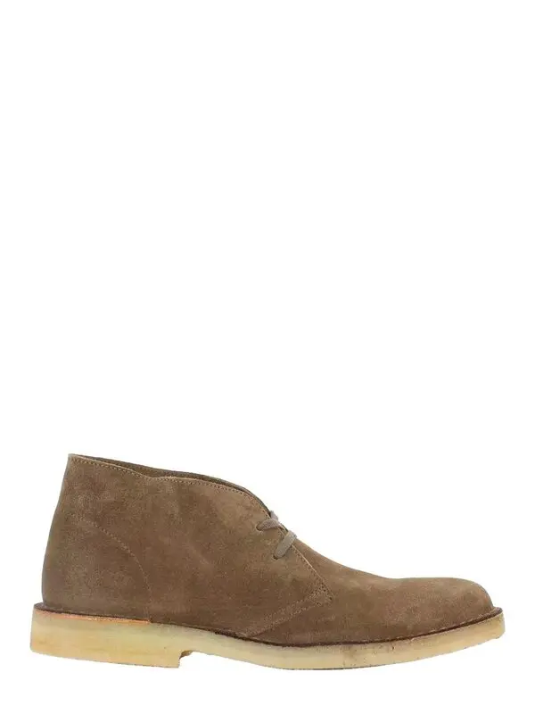 ASTORFLEX Lace-up Desert Boots - Brown