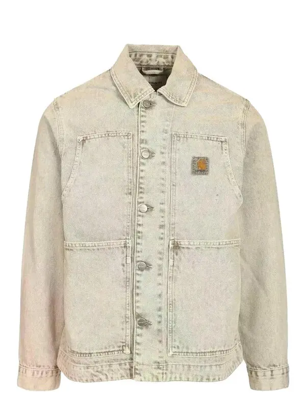Carhartt Work In Progress Logo-patch Jacket - Neutrals