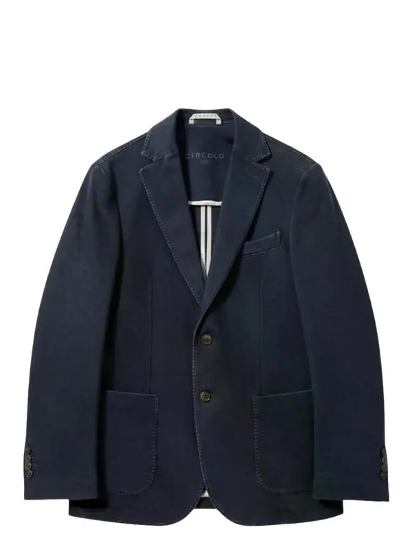 CIRCOLO 1901 Single-breasted Blazer - Blue