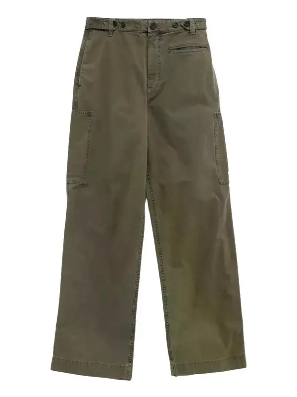 JW Anderson Button Cargo Pants - Green