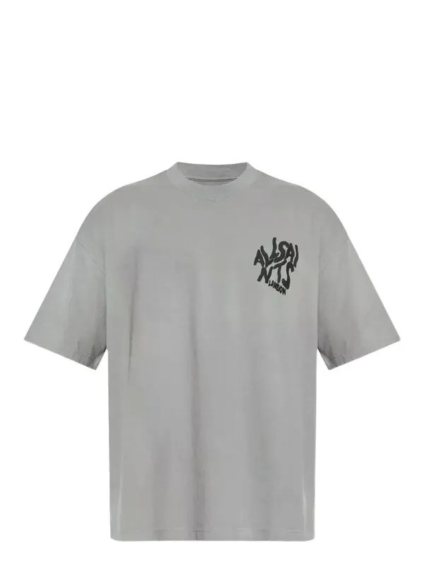 ALLSAINTS Orlando Graphic T-shirt - Grey