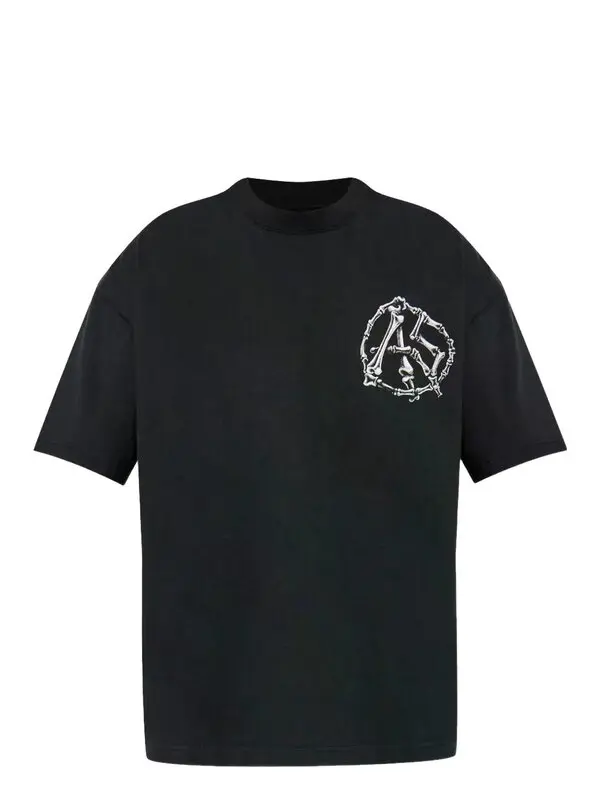 ALLSAINTS Anatomica Graphic T-shirt - Black