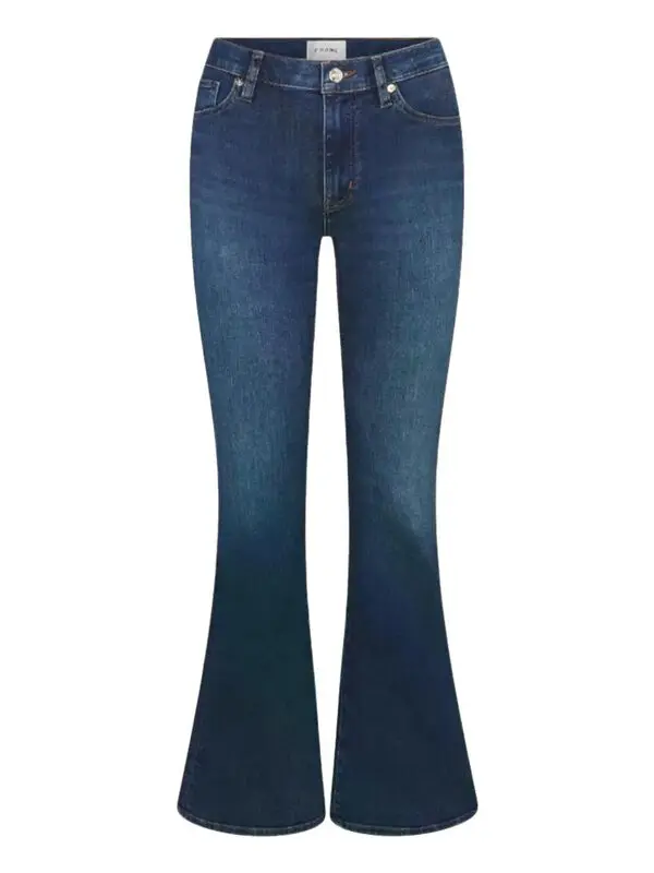 FRAME The Icon Flared Jeans - Blue