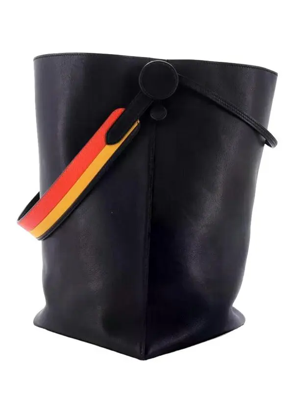 Hermès Licol 19 Volupto Bucket Bag - Black