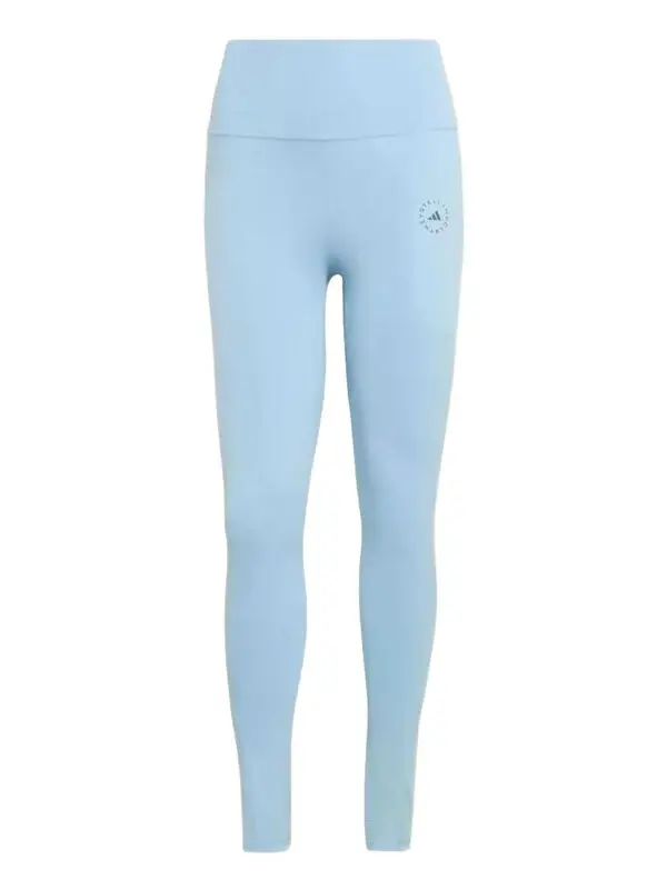 Adidas By Stella McCartney X High-waisted Leggings - Blue