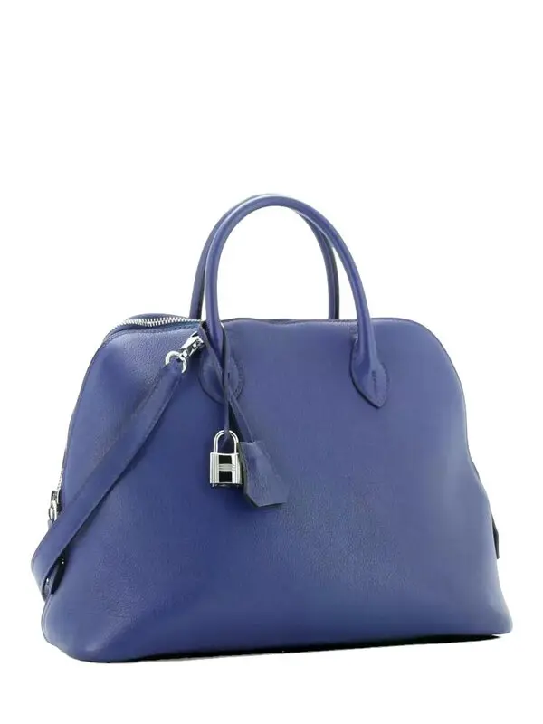 Hermès Bolide 1923 Bag Evercolor 30 Satchel - Blue