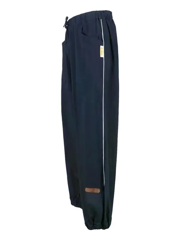 PDF Carlo Drawstring-fastening Track Pants - Blue