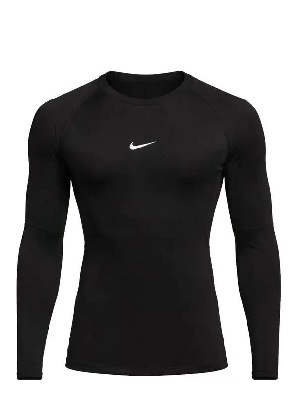 Nike Long-sleeve Fitness Top - Black