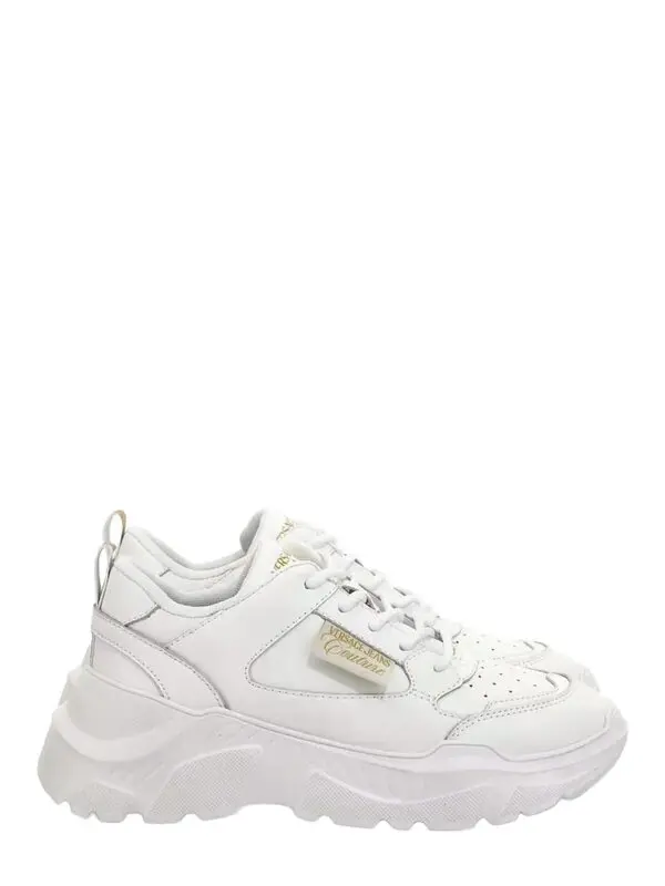 Versace Lace-up Sneakers - White