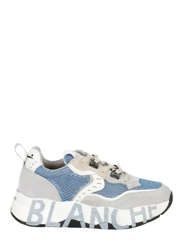 VOILE BLANCHE Club105 Mesh Sneakers - Blue