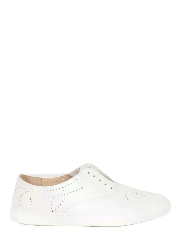Fratelli Rossetti Brogue Detail Trainers - White