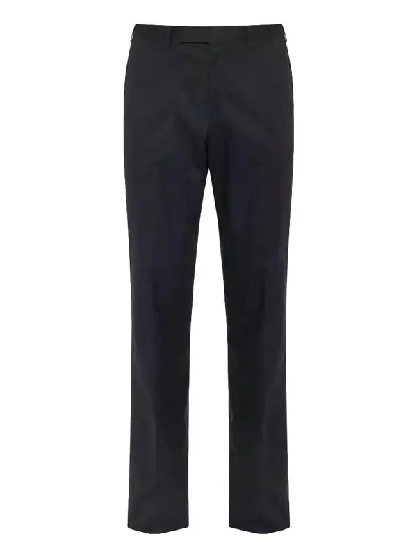 Zegna Button Trousers - Blue