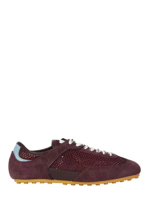 Paul Smith Samara Suede Sneakers - Purple