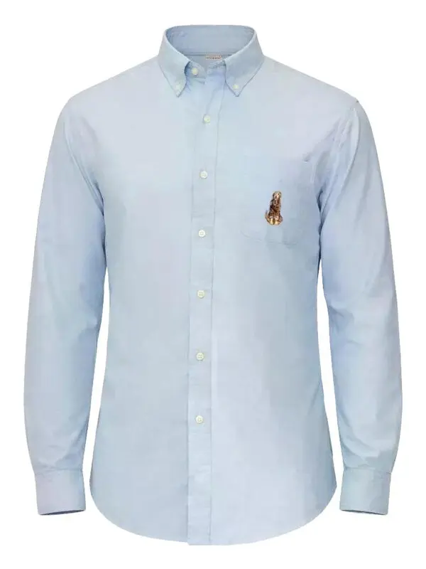 Polo Ralph Lauren Embroidery Shirt - Blue