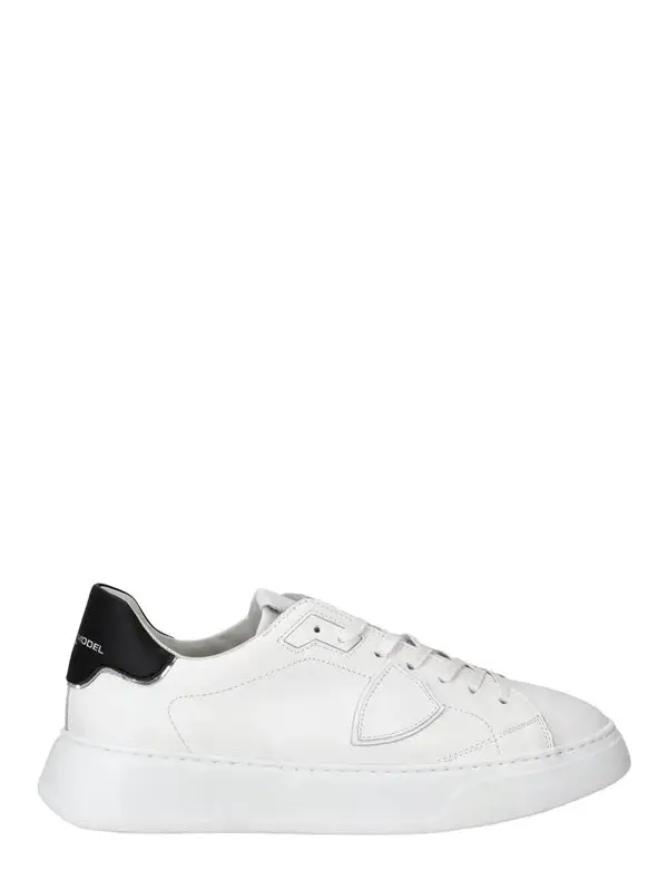 Philippe Model Temple Low-top Sneakers - White