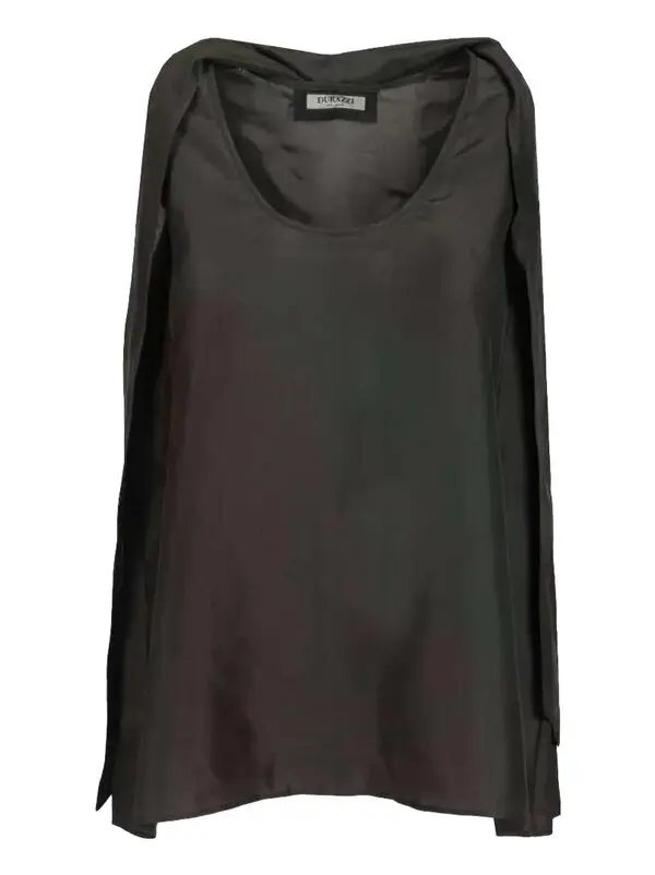 DURAZZI MILANO Silk Camisole - Black