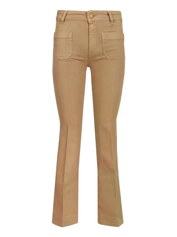 Seafarer Francoise Front-pocket Trousers - Neutrals