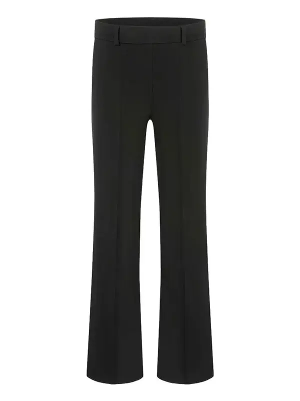 CAMBIO Flared Trousers - Black
