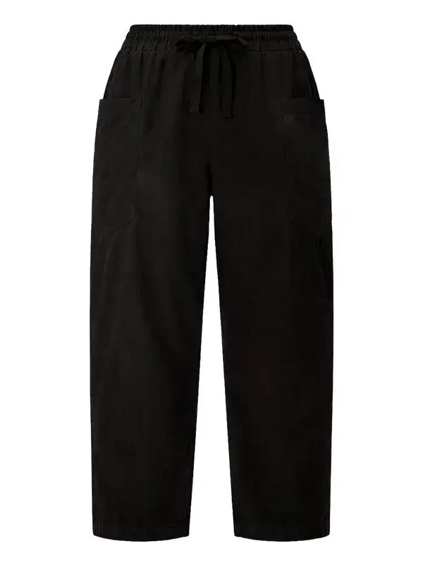 DEHA Drawstring Trousers - Black