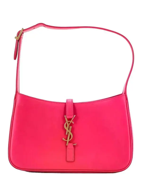 Saint Laurent Le 5 A 7 Small Hobo Bag - Pink