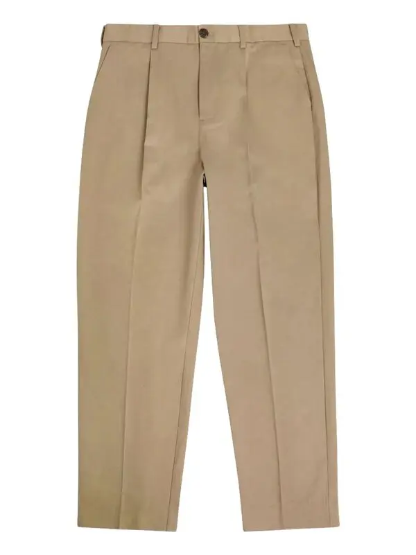 WAX LONDON Aubyn Pleated Trousers - Neutrals