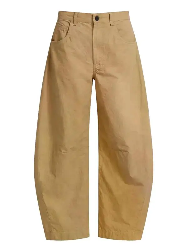 PDR PHISIQUE DU ROLE Buttoned Trousers - Neutrals