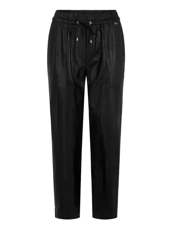 MARCCAIN Ranchi Drawstring Trousers - Black