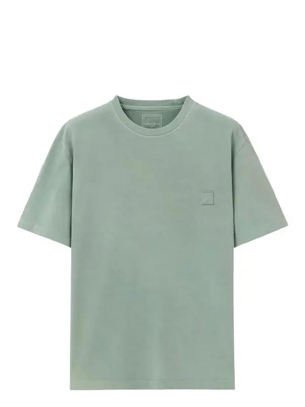 WOOYOUNGMI Square Logo T-shirt - Green