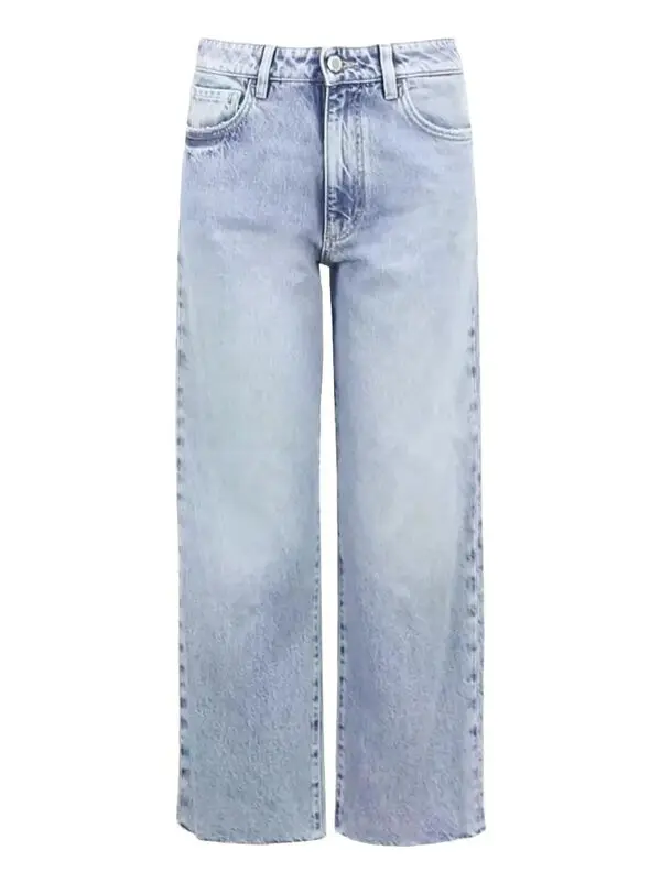 ICON DENIM LA Raw Jeans - Blue