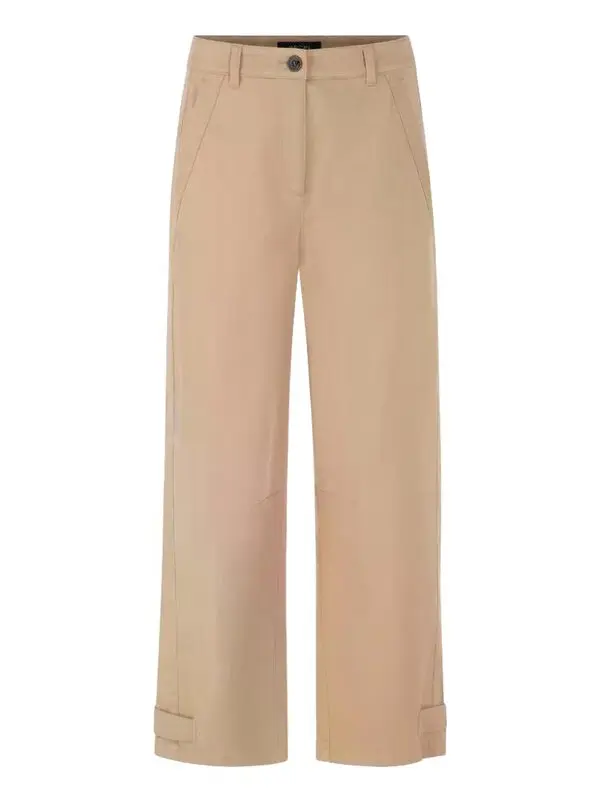 MARCCAIN Belt-loops Trousers - Neutrals