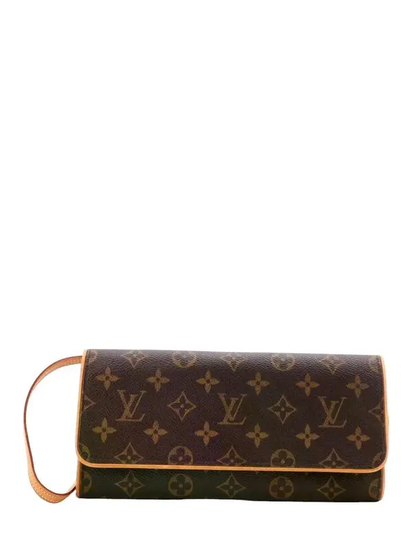 LOUIS VUITTON Twin Gm Crossbody Bag - Brown