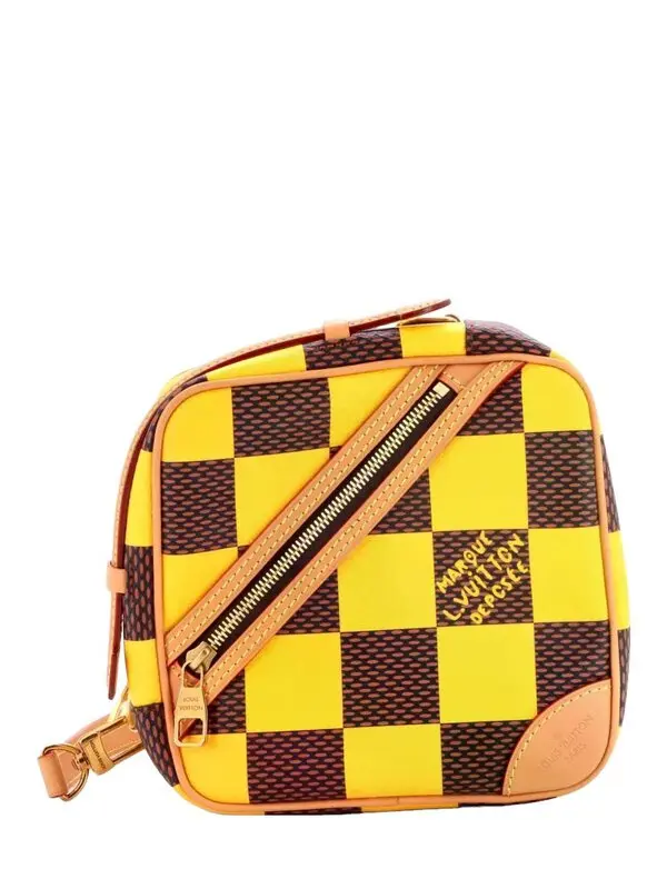 LOUIS VUITTON Chess Messenger Crossbody Bag - Yellow