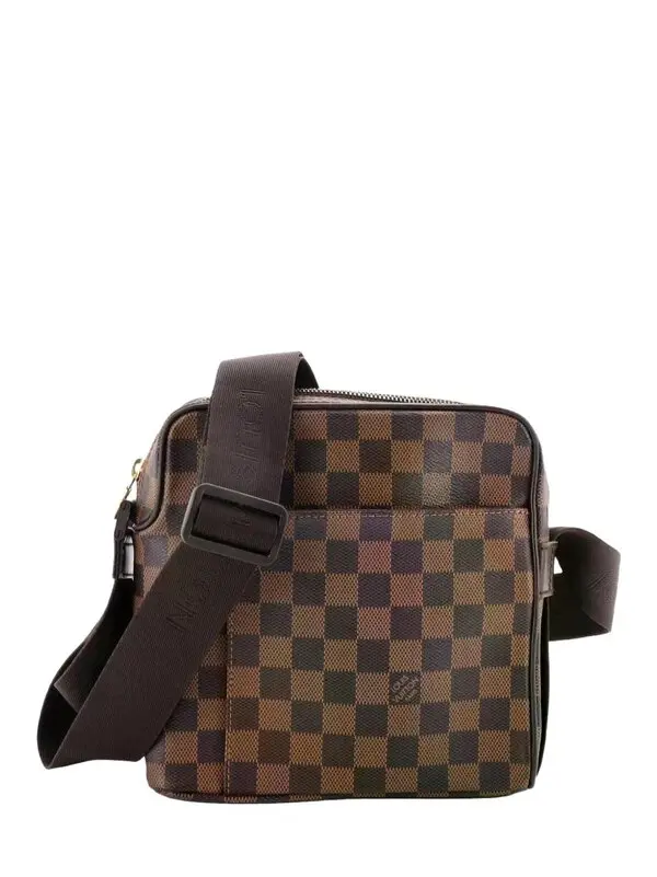 LOUIS VUITTON Olav Handbag Damier Pm Crossbody Bag - Brown
