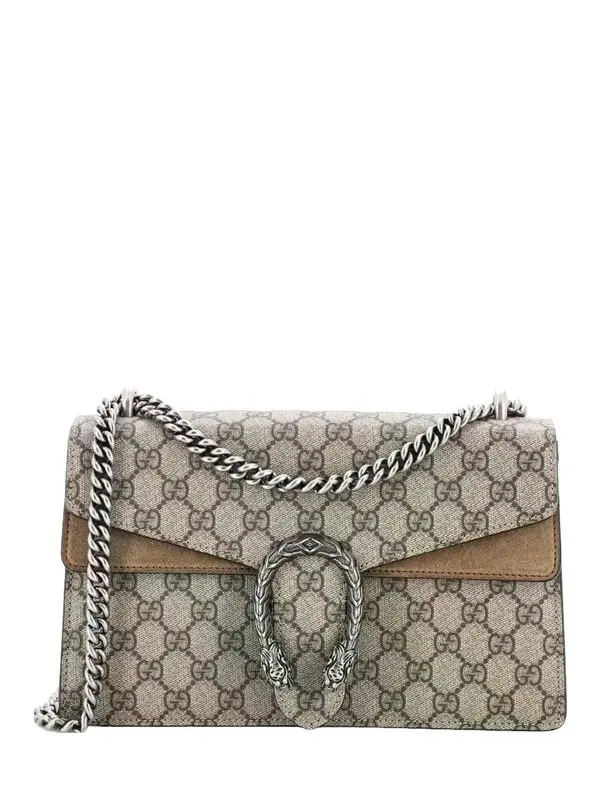 Gucci Dionysus Gg Coated Canvas Small Shoulder Bag - Brown