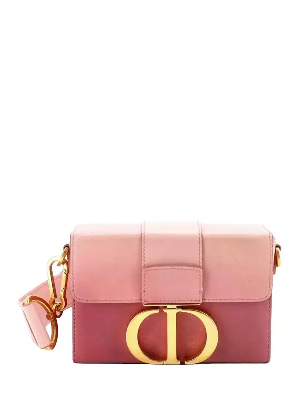 Dior 30 Montaigne Box Shoulder Bag - Pink