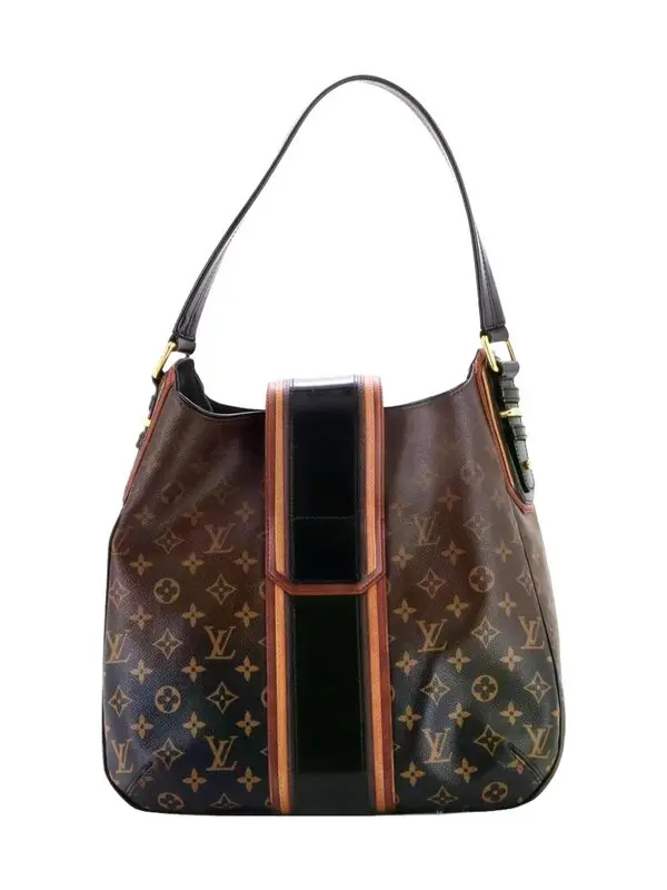 LOUIS VUITTON Musette Handbag Limited Edition Monogram Mirage - Black