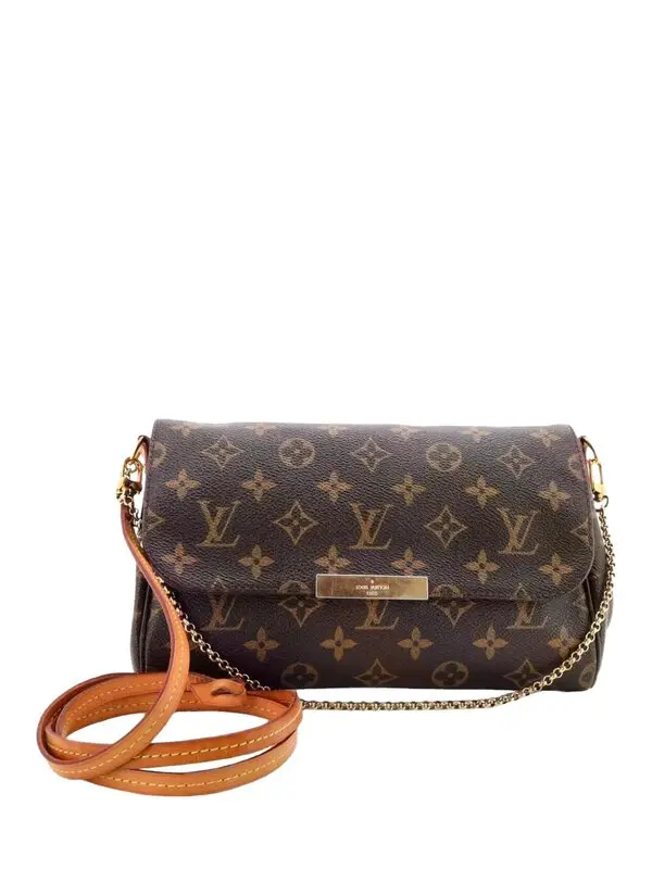 LOUIS VUITTON Favorite Handbag Monogram Canvas Mm - Brown