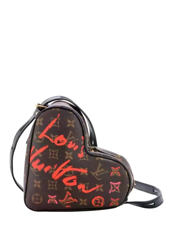 LOUIS VUITTON Coeur Handbag Limited Edition Monogram - Brown