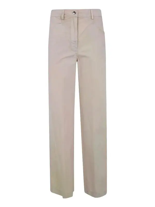 GENTRYPORTOFINO Straight-leg Trousers - Neutrals