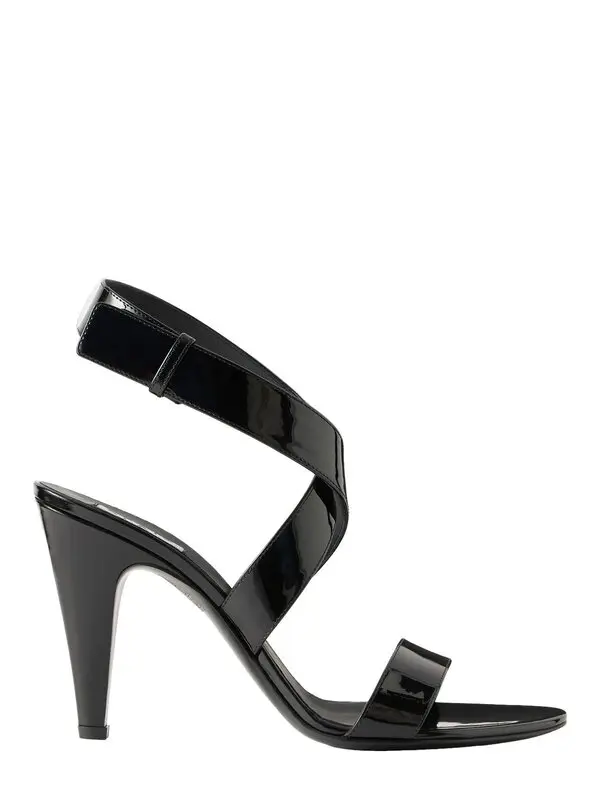 Alaïa Leather High-heel Sandals - Black