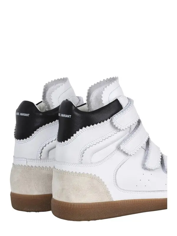 Isabel Marant Sneakers Bilsy - White