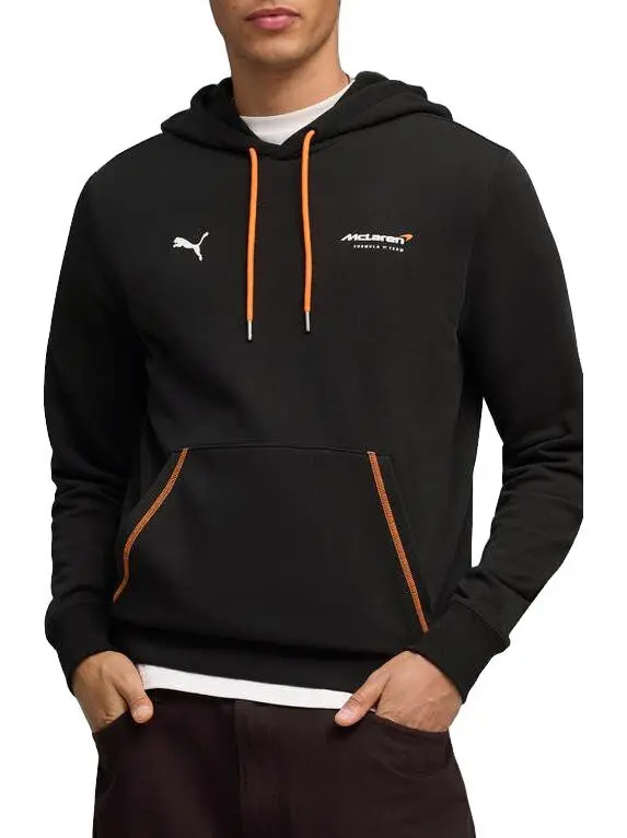 PUMA Cotton-blend Graphic Hoodie - Puma Black
