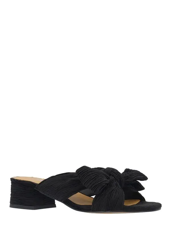 J. Reneé Paladino Slide Sandal - Black