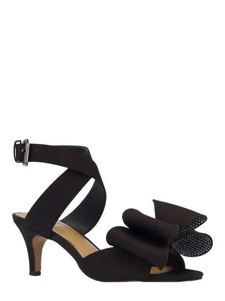 J. Reneé Nerelle Ankle Strap Sandal - Black