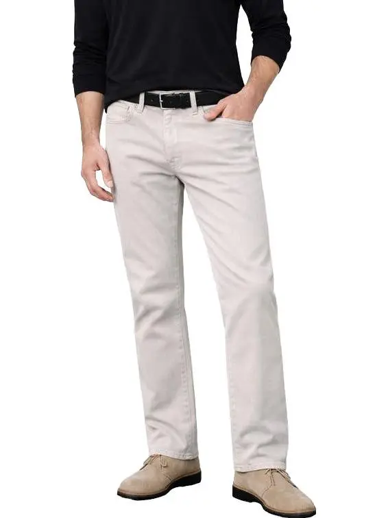 Fidelity Denim Jimmy Slim Straight Leg Jeans - Putty